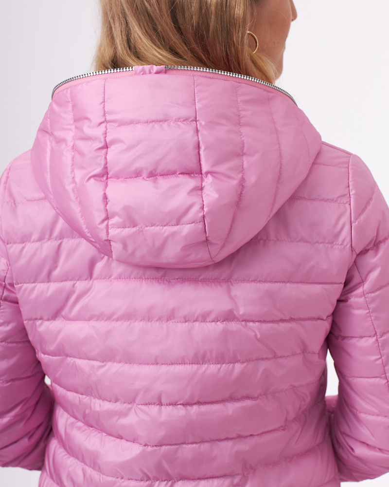 LEICHTE STEPPJACKE VON MANISA - pink/rose/lila | Egü